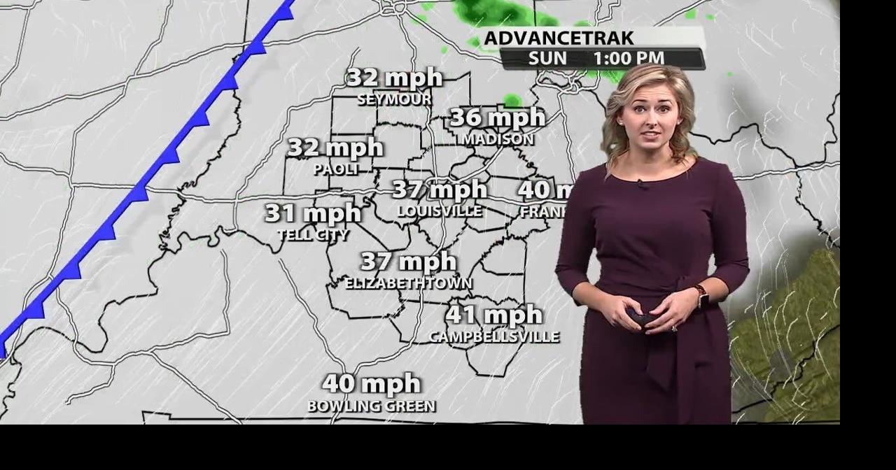 Hannah Strong's Saturday night forecast | Weather | wdrb.com