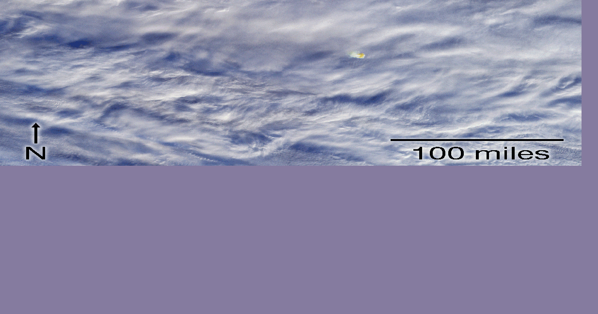 Yellow Cloud, Brown Streak Captured by NASA More Powerful than 10 ...