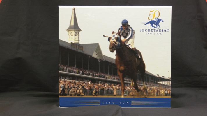 Limited-edition Woodford Reserve bottles honoring Secretariat go on ...