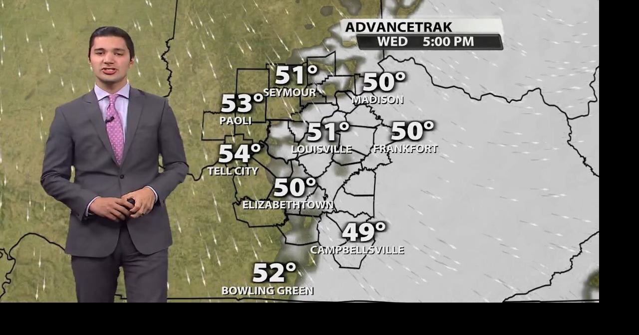 Bryce Jones' Wednesday morning forecast | Weather | wdrb.com
