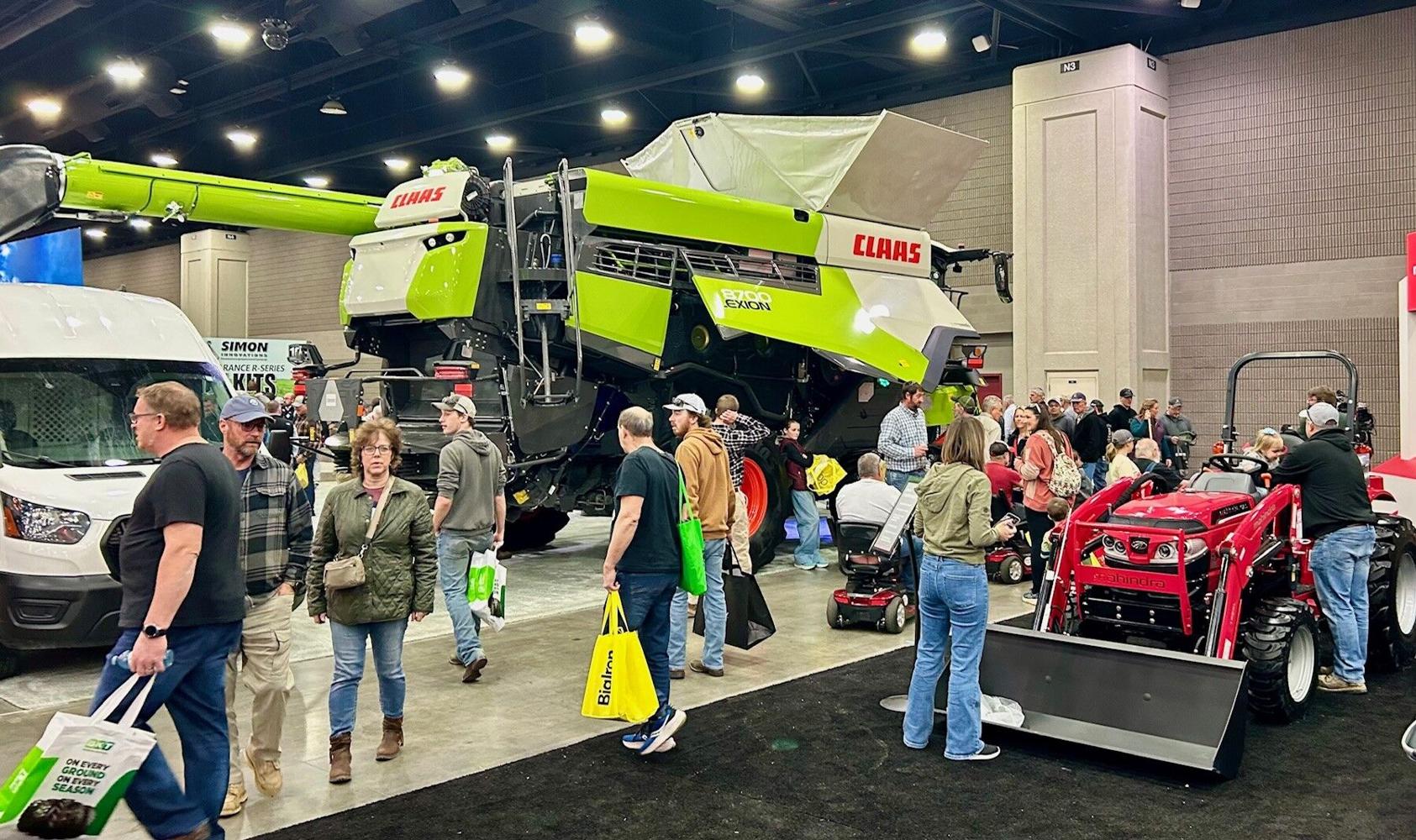 60th annual National Farm Machinery Show returns, drawing 300,000 ...