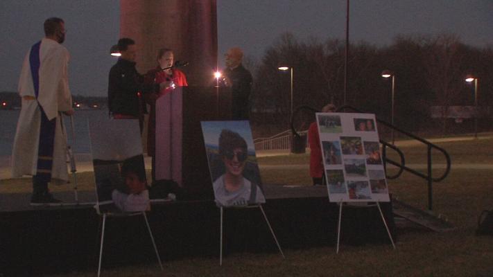 'An amazing kid' | Vigil honors Jake Stover, teen who went missing on ...