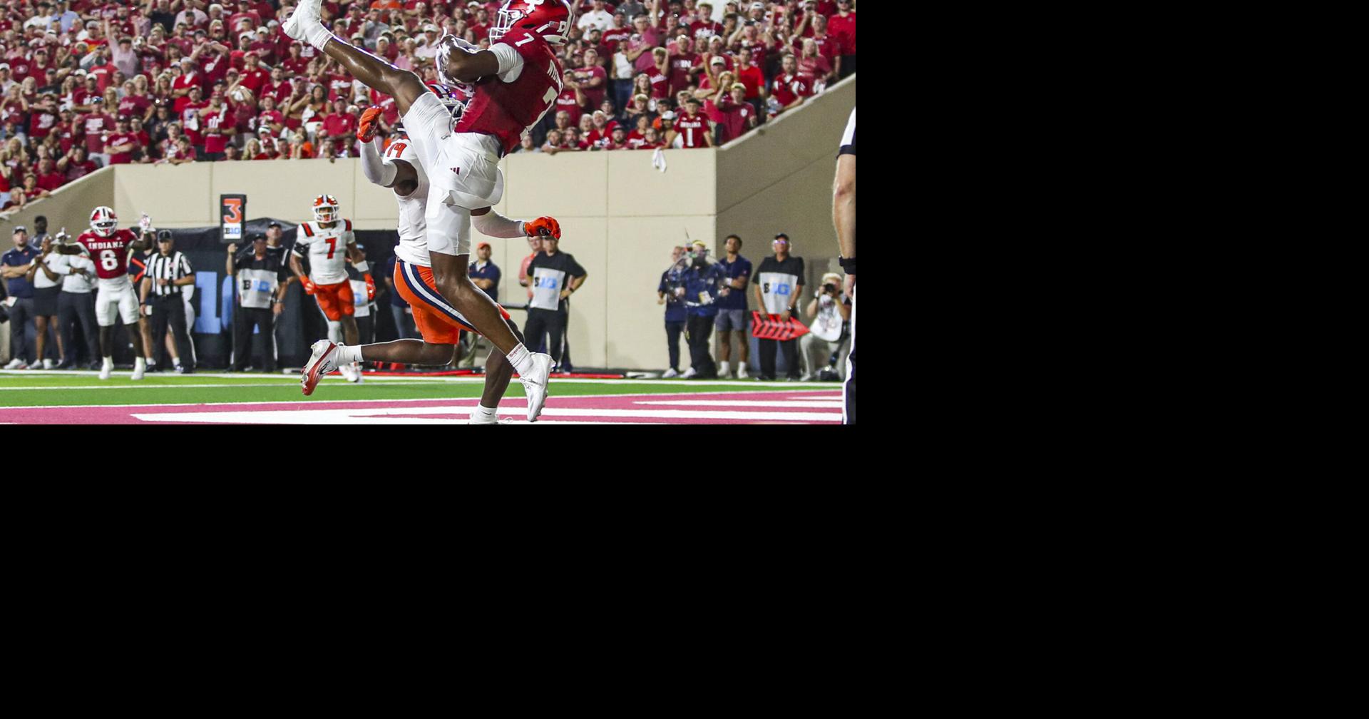 CRAWFORD | Indiana turns No. 9 Illinois into another cupcake, 63-10 to ...