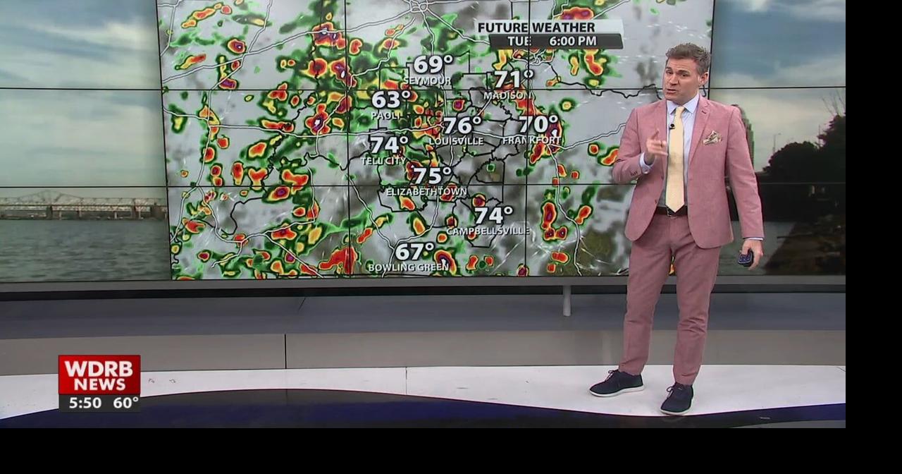 Jude Redfield's early Monday morning forecast | Weather | wdrb.com