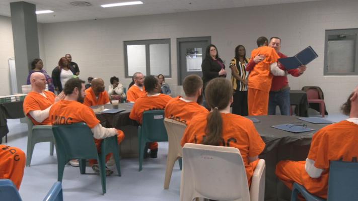 'Fundamental change' | 17 Metro Corrections inmates graduate from ...