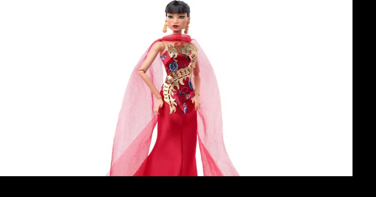 Barbie doll made in the image of Anna May Wong | | wdrb.com