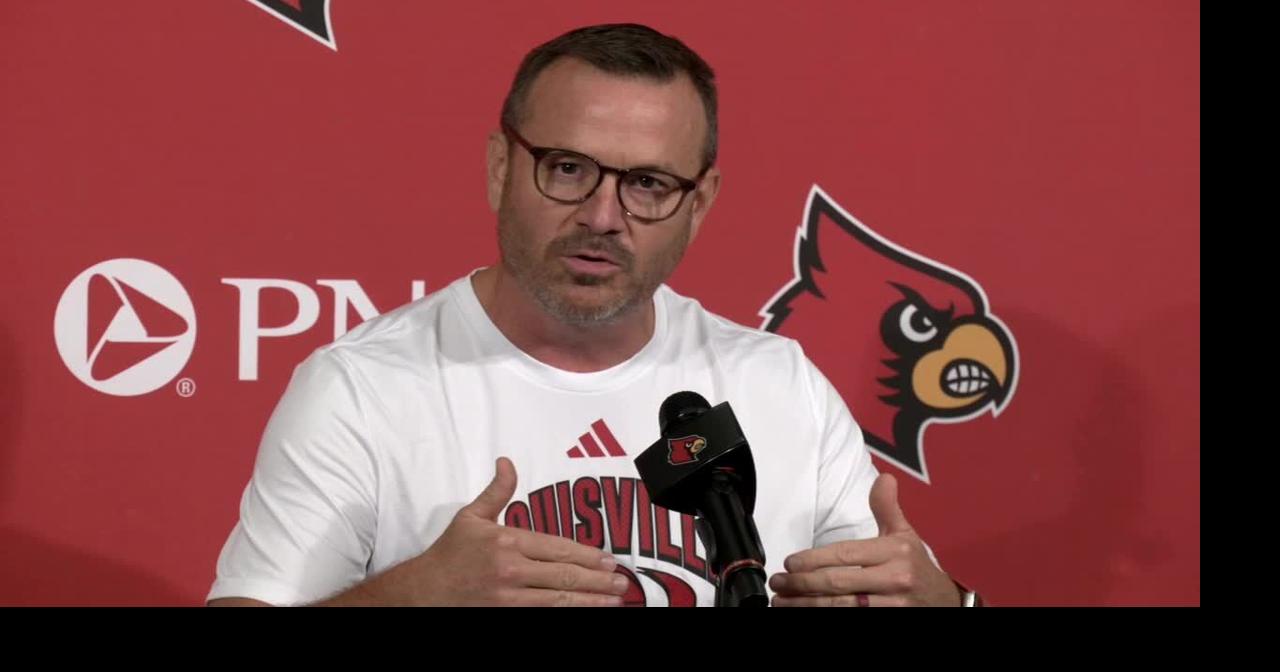 Louisville women's basketball coach Jeff Walz previews home opener ...