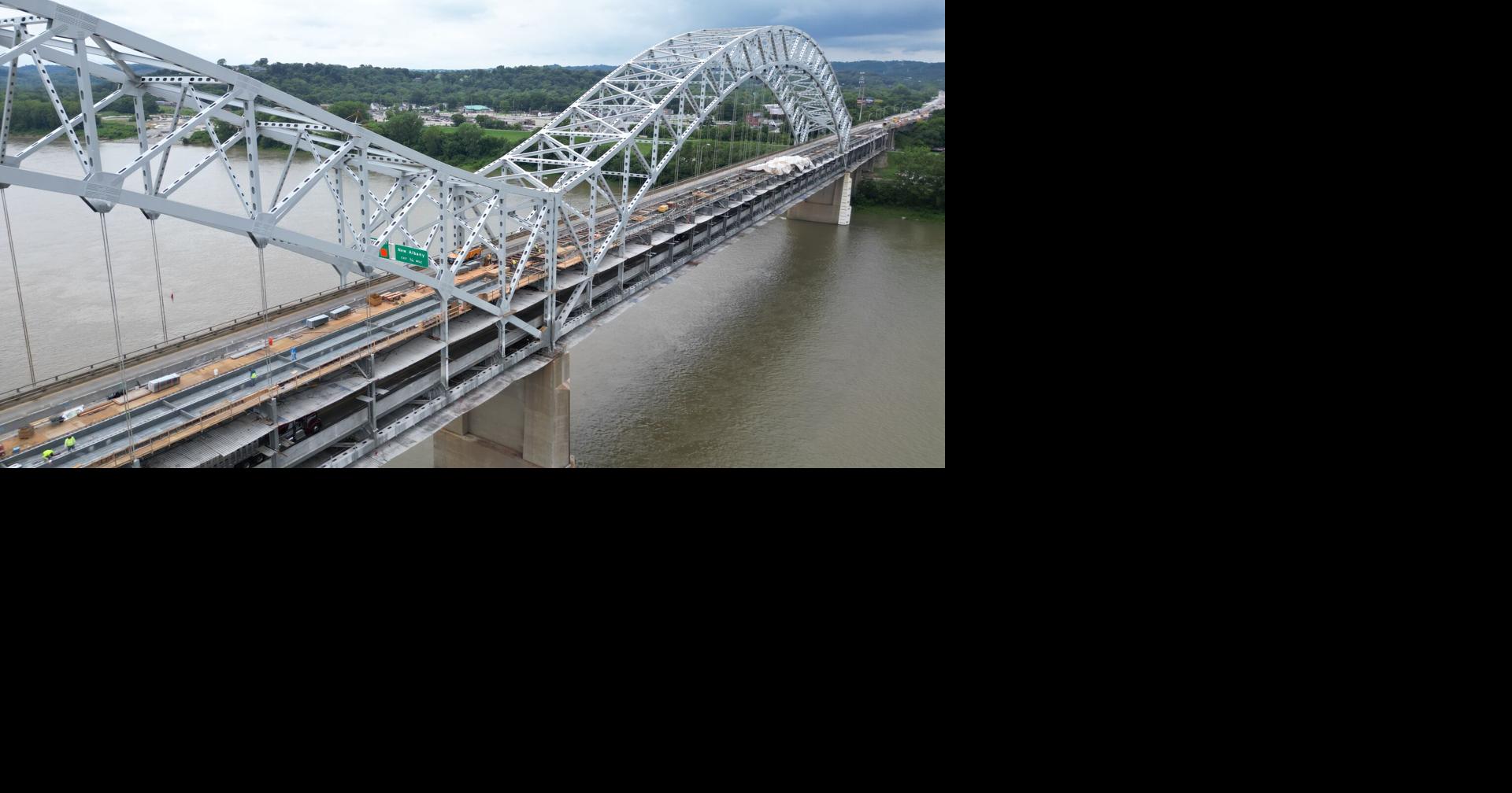 Directional closures, lane restrictions scheduled on Sherman Minton ...