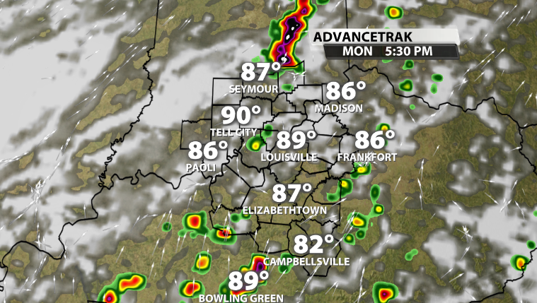 Rain Relief On The Way For Some | Weather Blog | wdrb.com