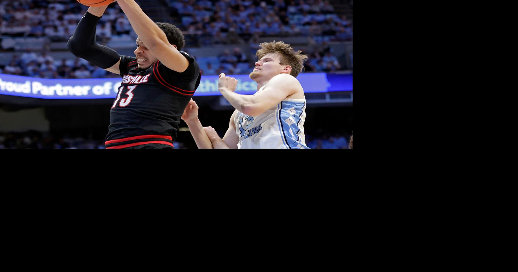 RAPID REACTION | Missed shots, missed chances: UNC holds off Louisville ...