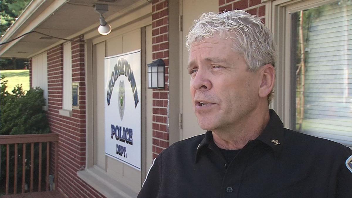 Georgetown Police chief, sergeant placed on leave after unspecified ...