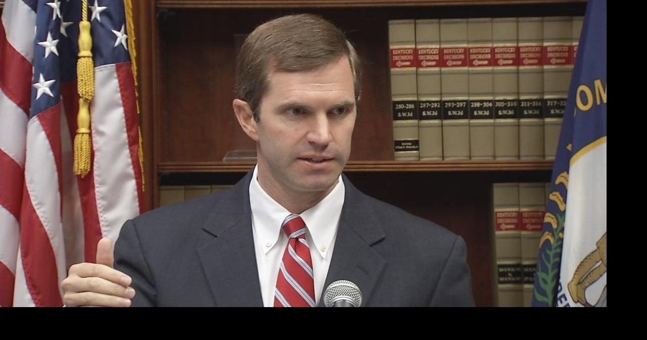 Attorney General Andy Beshear calls Gov. Matt Bevin's proposed budget ...