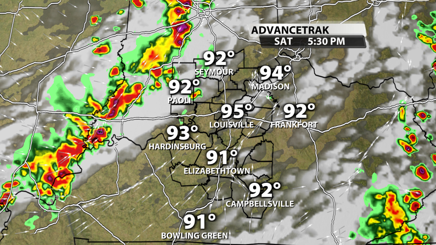 Severe Storms Are Possible Saturday | Weather Blog | wdrb.com