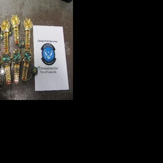 Customs officers seize fake David Yurman jewelry, Rolex watches in ...
