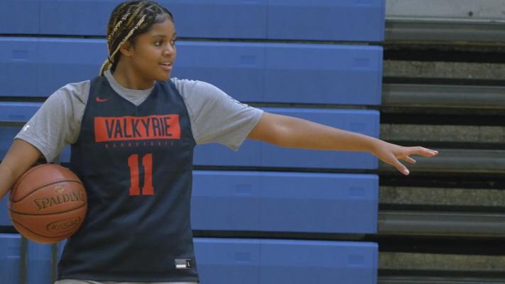 Zakiyah Johnson's national profile continues to rise as she enters ...