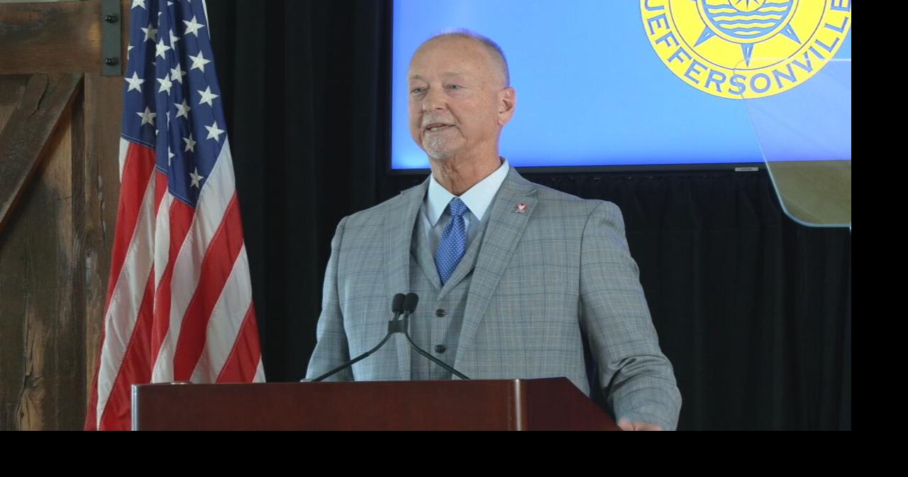 In annual 'State of the City' address, mayor says Jeffersonville's ...