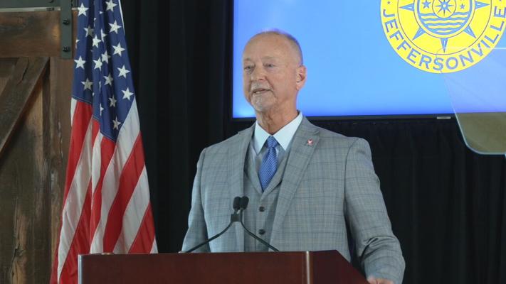 In annual 'State of the City' address, mayor says Jeffersonville's ...