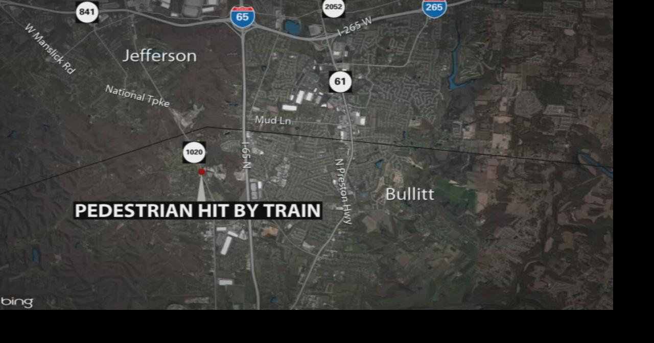Pedestrian killed by train in Bullitt County | Local News | wdrb.com