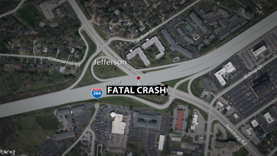 20-year-old killed in moped crash on Watterson Expressway | Local News | wdrb.com