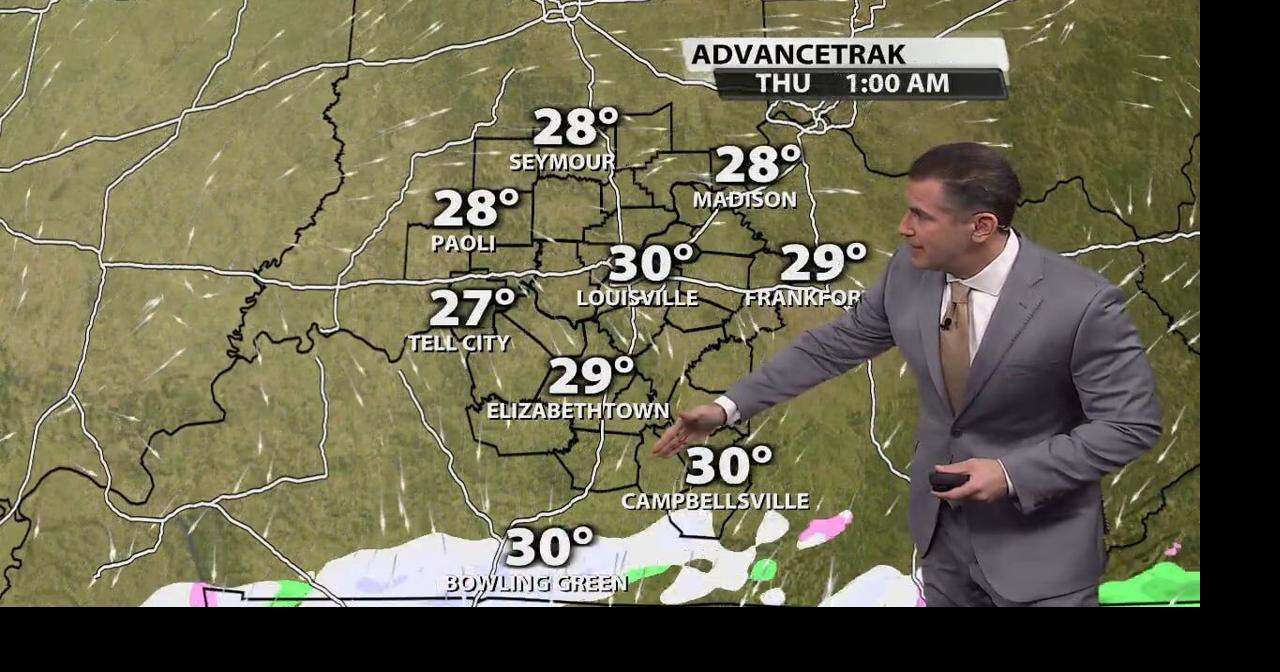 WDRB Meteorologist Marc Weinberg's Louisville weather forecast for ...