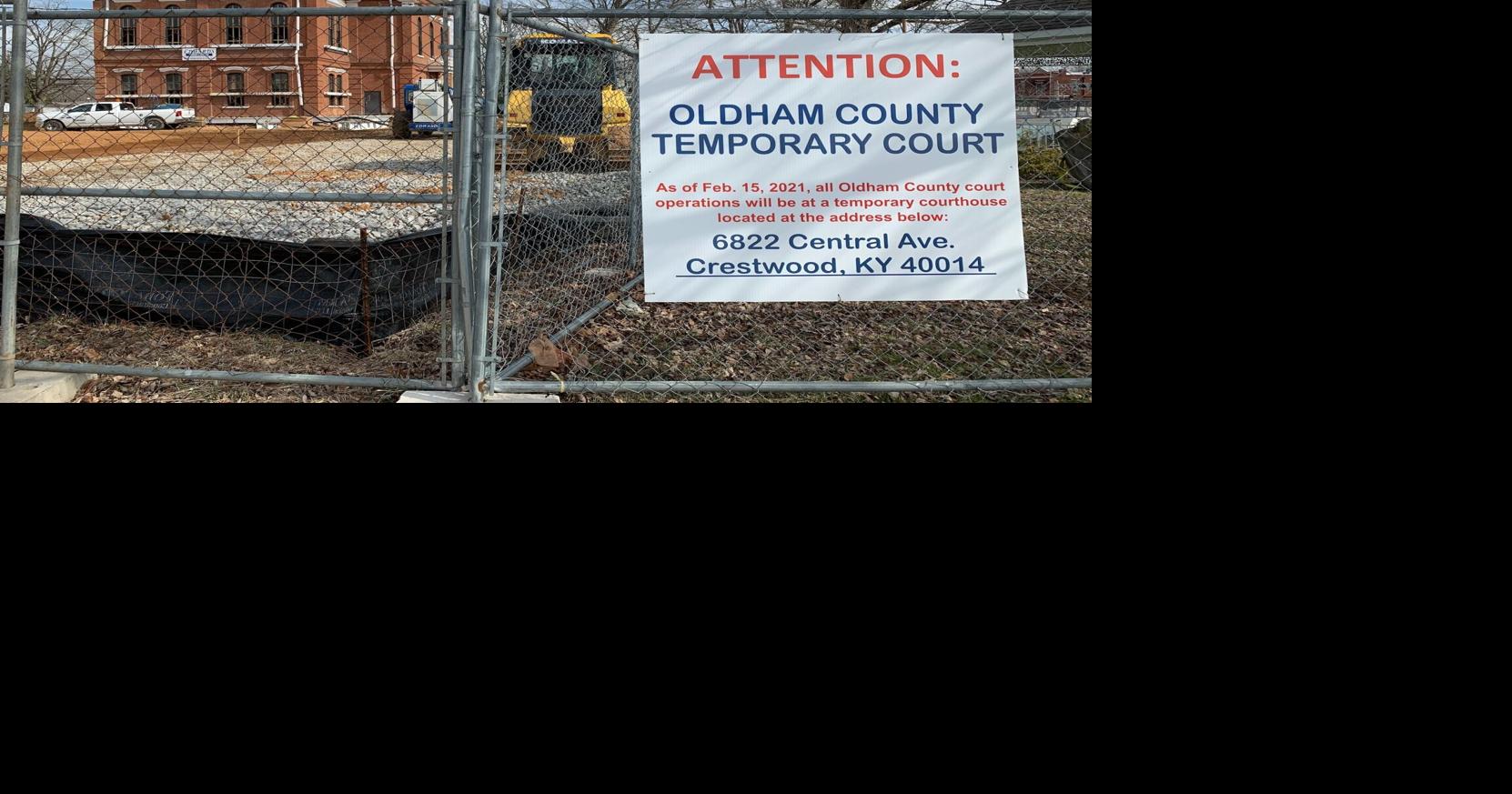 Oldham County Courthouse scheduled to move Monday | Local News | wdrb.com