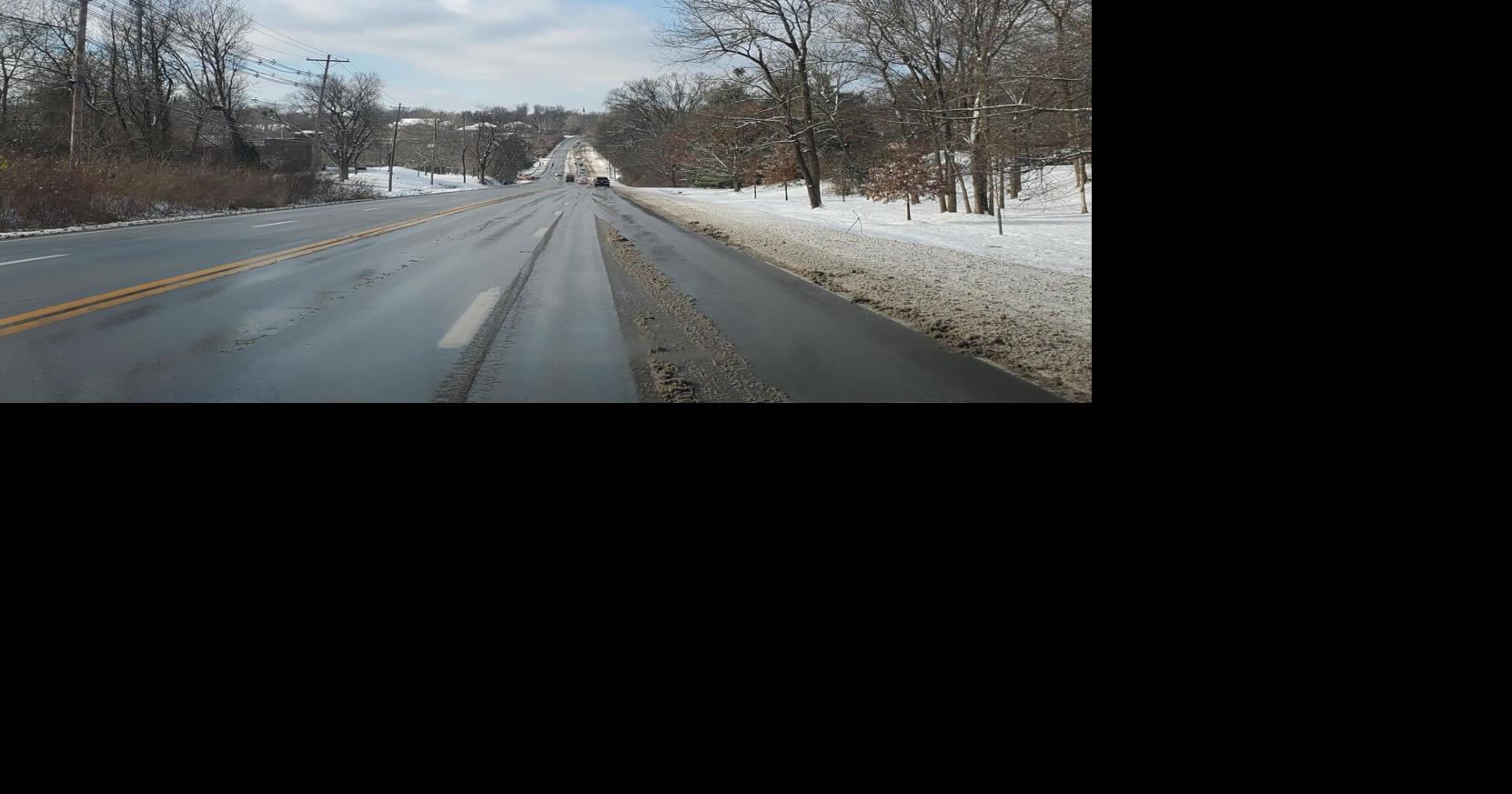 Road conditions in Louisville, across Kentucky improve after winter ...