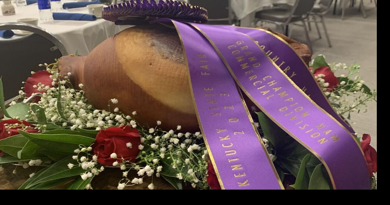 Bidders join forces for record price at the annual Kentucky Country Ham ...