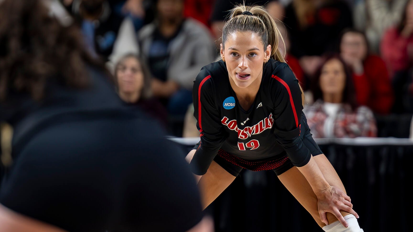 CRAWFORD | How Elena Scott's All-American abandon fueled Louisville's ...