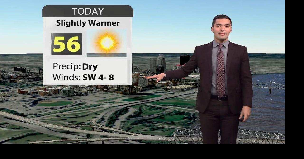 Bryce Jones' Tuesday afternoon forecast | Weather | wdrb.com