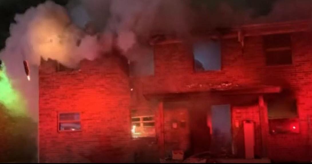 2 people taken to hospital after fire in Jacobs neighborhood | News ...