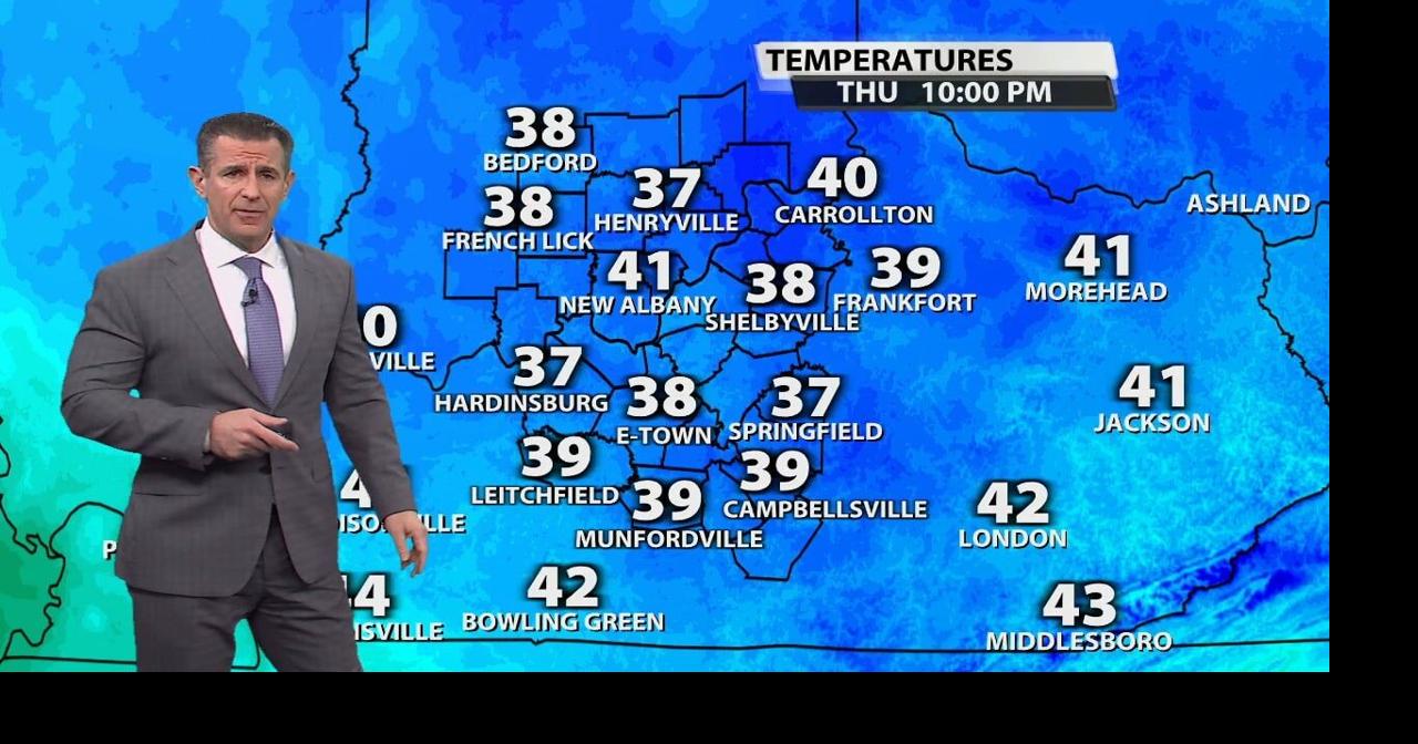 Marc Weinberg's Thursday night forecast | Weather | wdrb.com