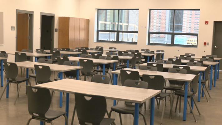 JCPS opens Echo Trail Middle School as construction expected to continue | Local News | wdrb.com