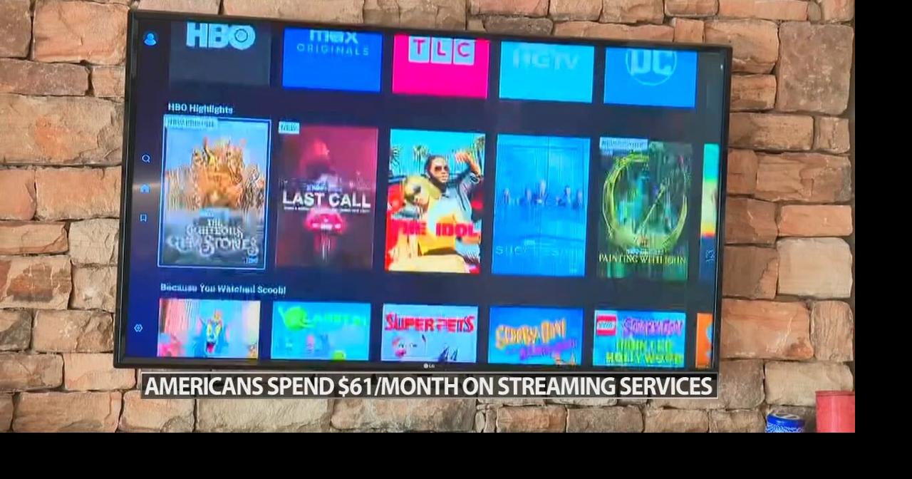 New report says Americans spend $60 a month on streaming services ...