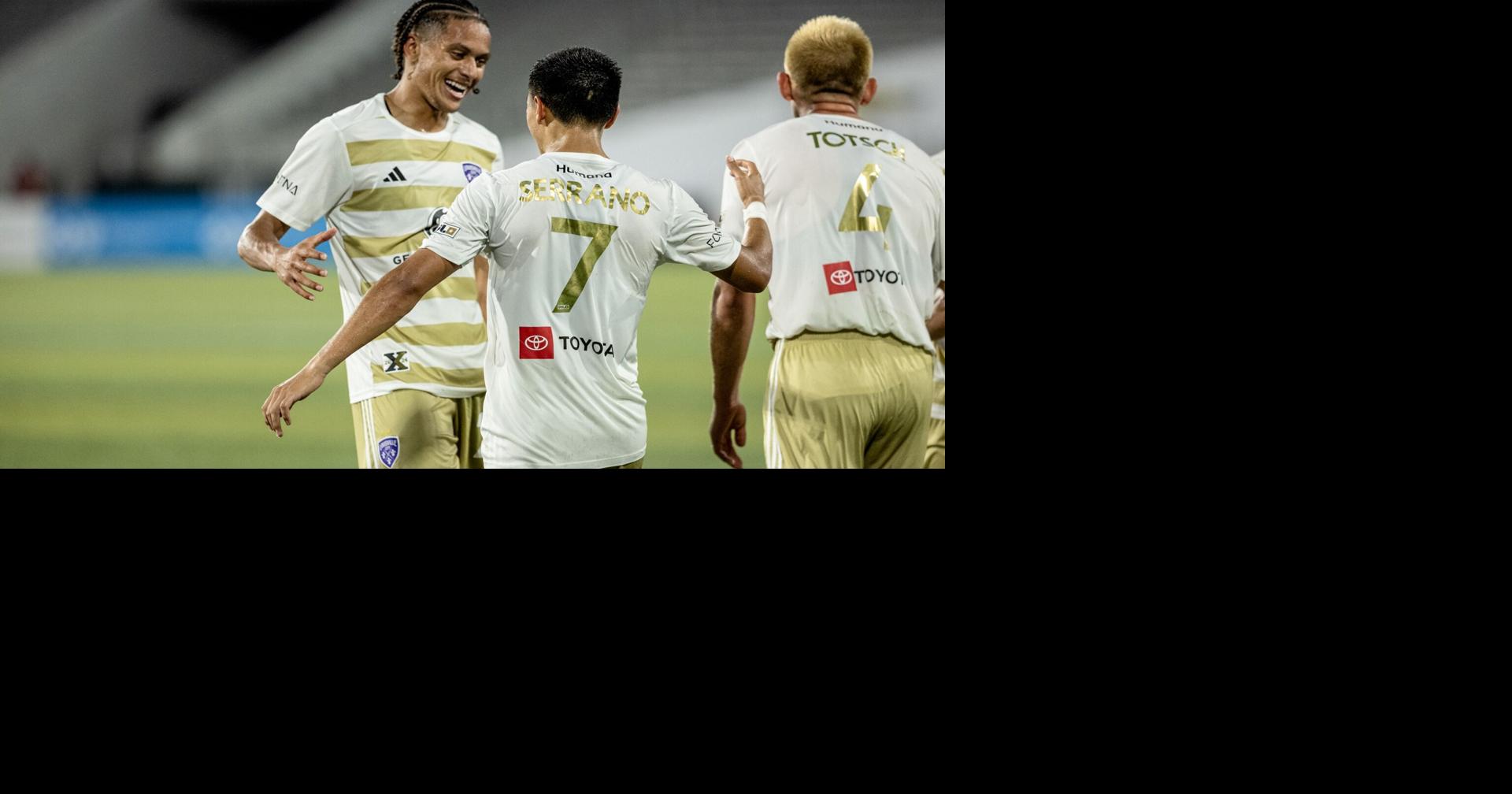 Louisville City FC defeat Birmingham 4-1 | Sports | wdrb.com