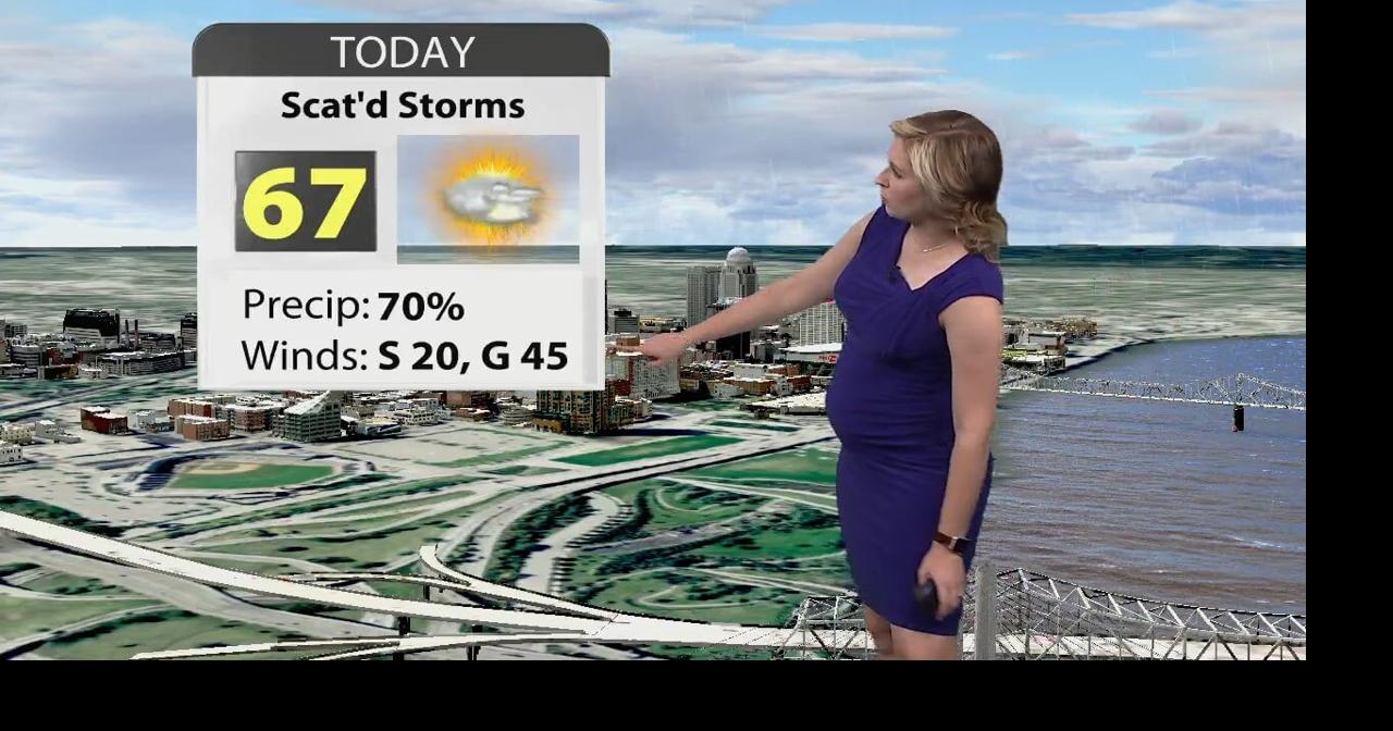 Hannah Strong's Friday afternoon forecast | Weather | wdrb.com