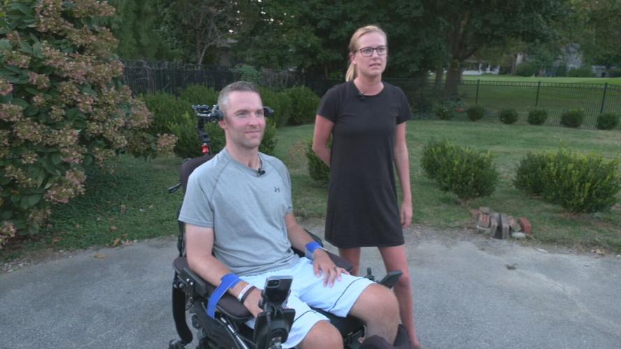 Quadriplegic Louisville man says airline damaged his $60K electric ...