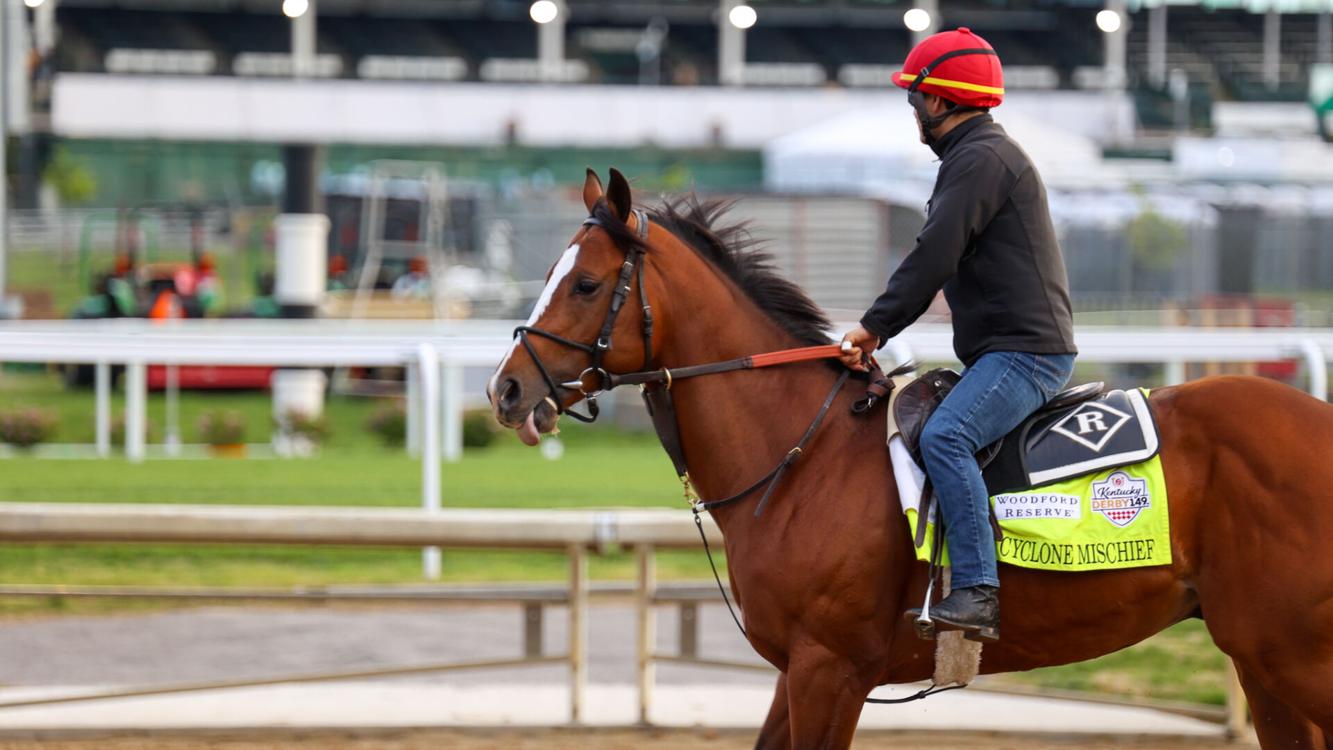 After Forte scratch, jockey Irad Ortiz gets the mount on Dale Romans ...