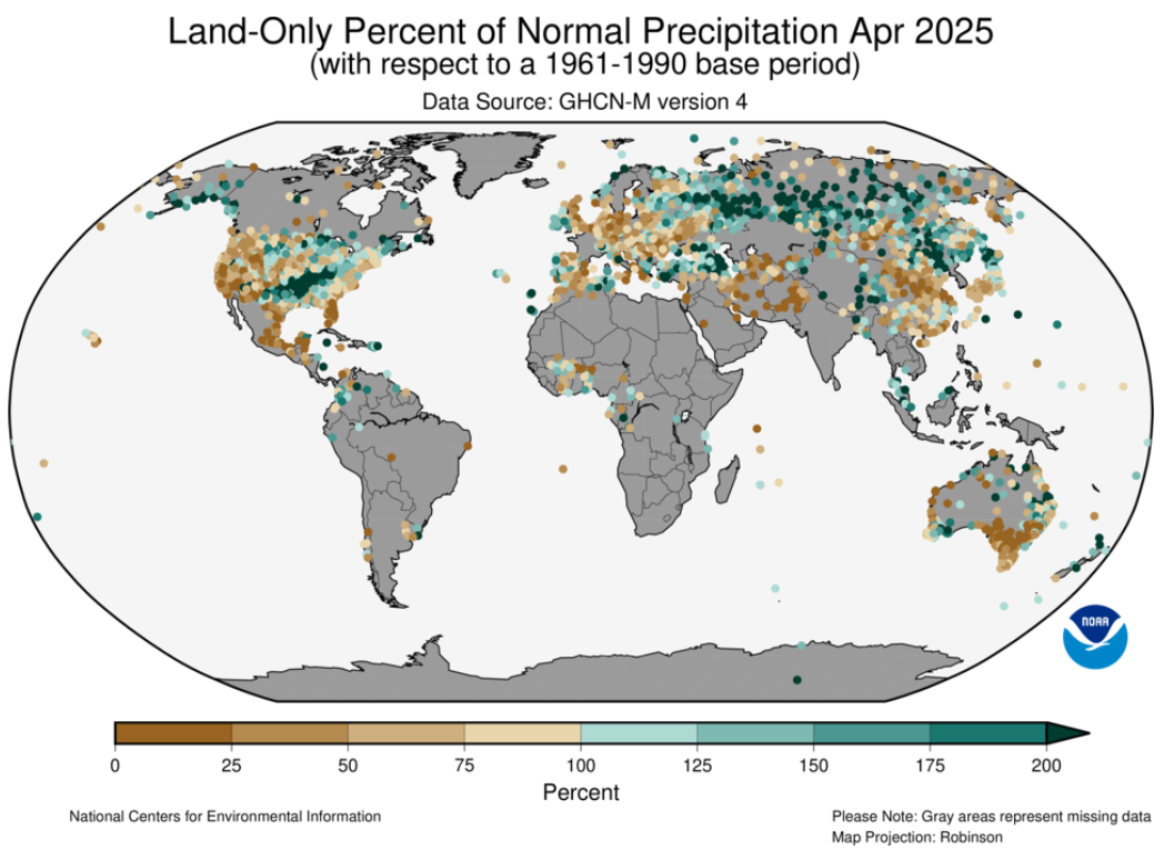 Assessing the Global Climate in April 2025 | Weather Blog | wdrb.com