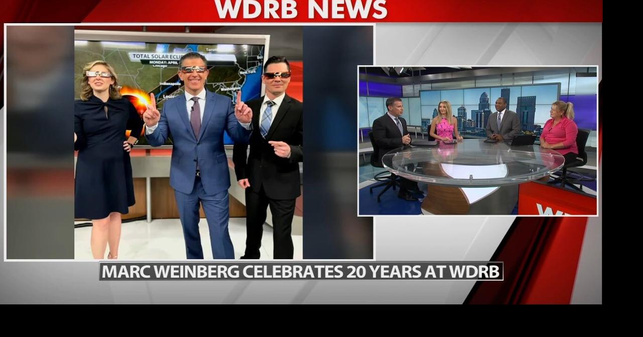 Marc Weinberg celebrates 20 years at WDRB | Wdrb-video | wdrb.com