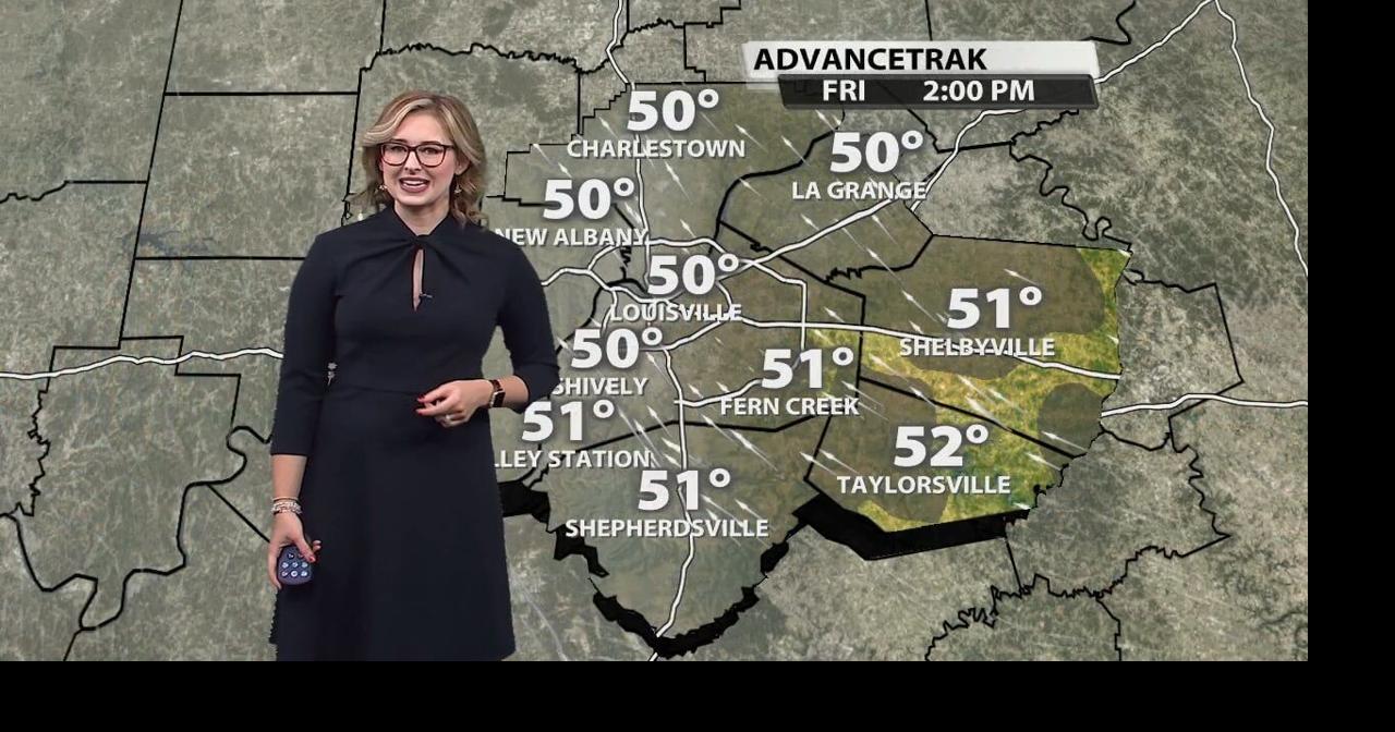 Hannah Strong's Friday afternoon forecast | Weather from WDRB | wdrb.com