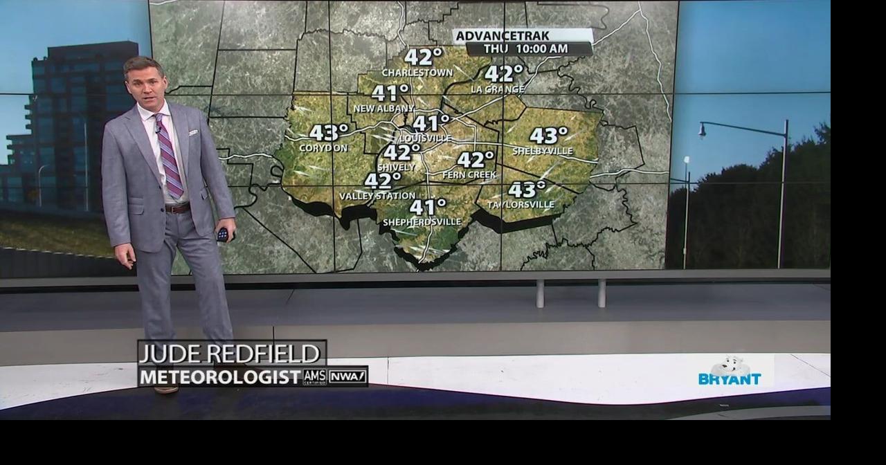 Jude Redfield's Thursday morning forecast | Weather | wdrb.com