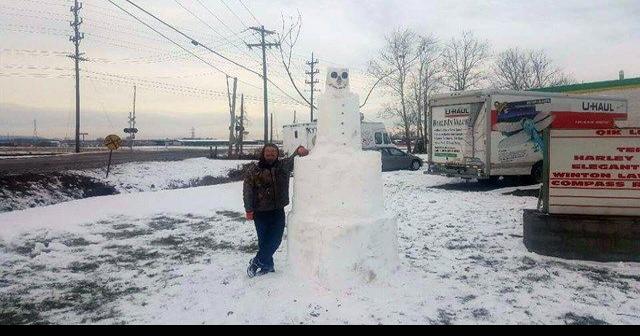 SLIDESHOW: Viewers send snow photos to WDRB | News from WDRB | wdrb.com