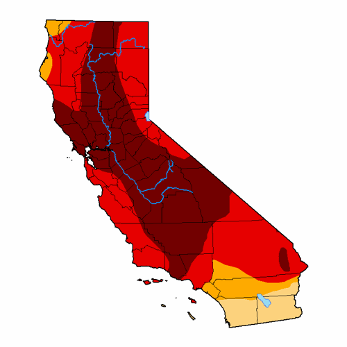 California is drought-free for the first time in over 25 years ...