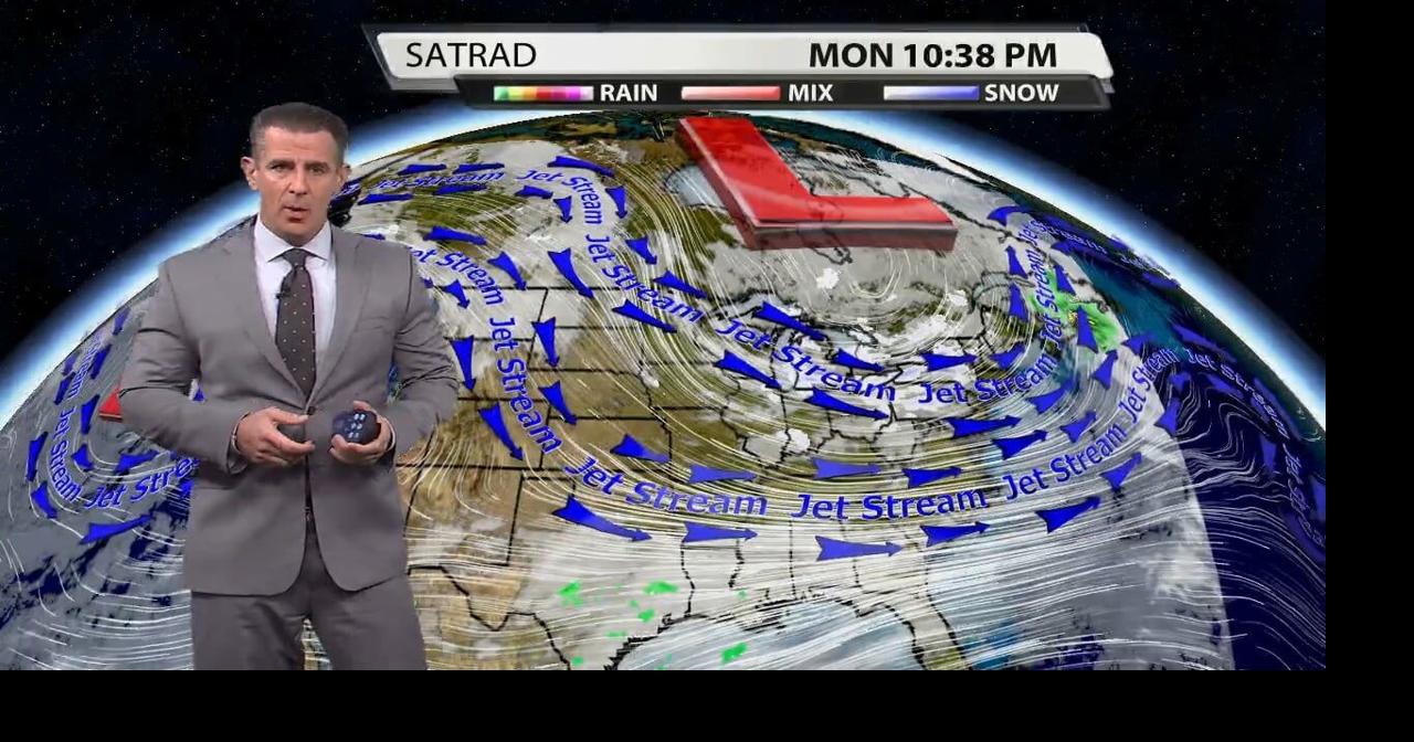 Marc Weinberg's Monday night forecast | Weather | wdrb.com