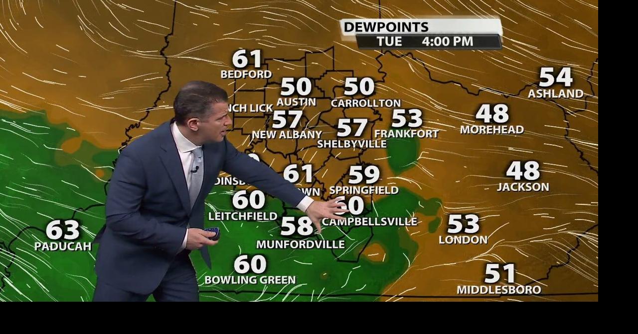 WDRB Meteorologist Marc Weinberg's Louisville weather forecast for ...
