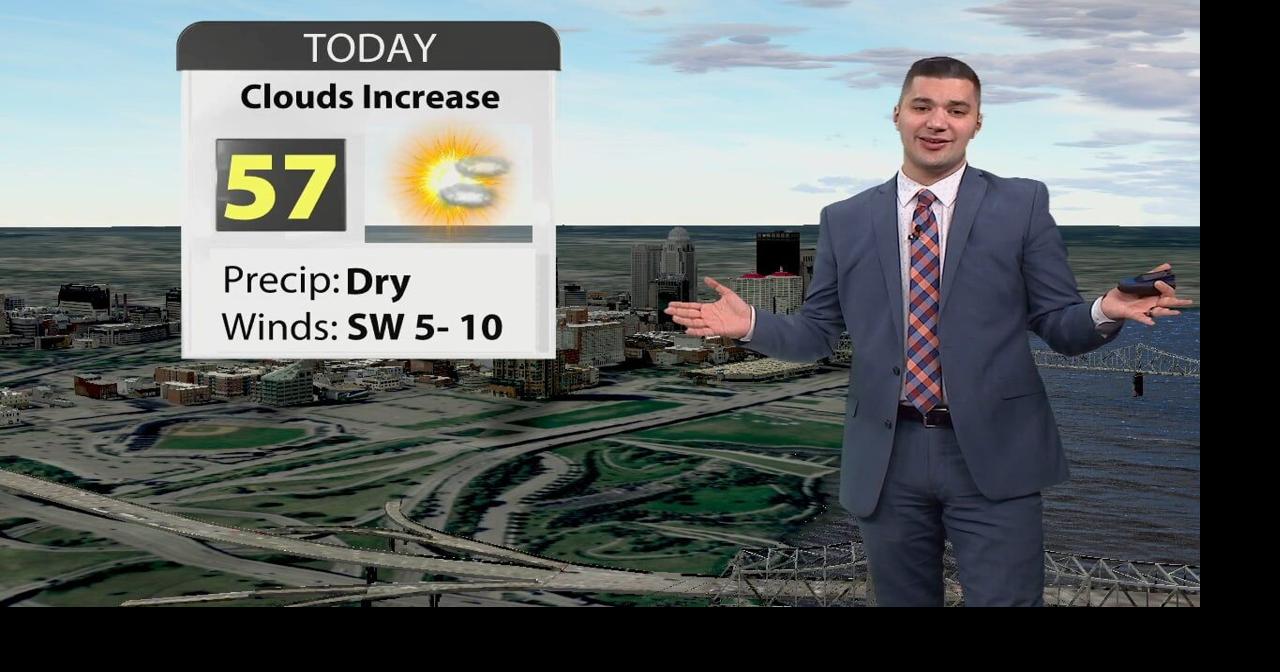 Bryce Jones' Monday afternoon forecast | Weather | wdrb.com