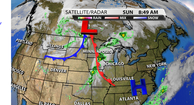 Rain Relief On The Way For Some | Weather Blog | wdrb.com