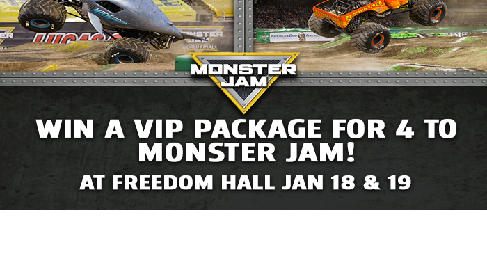 Monster Jam - Ticket Giveaway | | wdrb.com