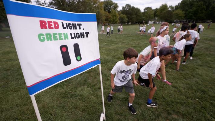 Color Run at Crosby Middle School douses students in paint, raises ...