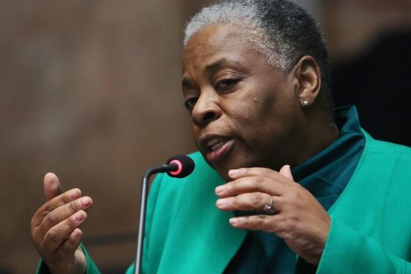 Pamela Stevenson, the top Democrat in the Kentucky House, launches ...